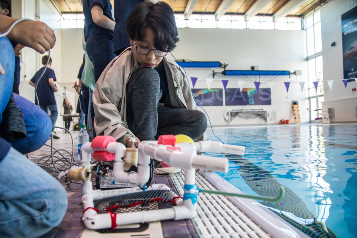 Northern Utah school districts come together to organize underwater ...